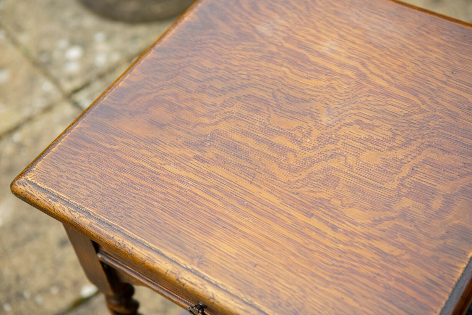 Harrods, Royal Oak - Pair Of Oak Bedside Tables — PM Antiques ...