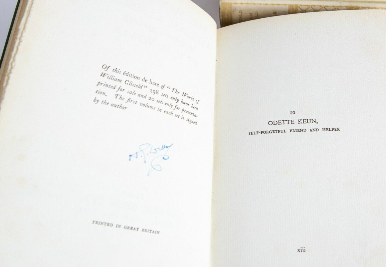 H.G. Wells -World Of William Clissold- 1926 Ernest Benn, Limited ...