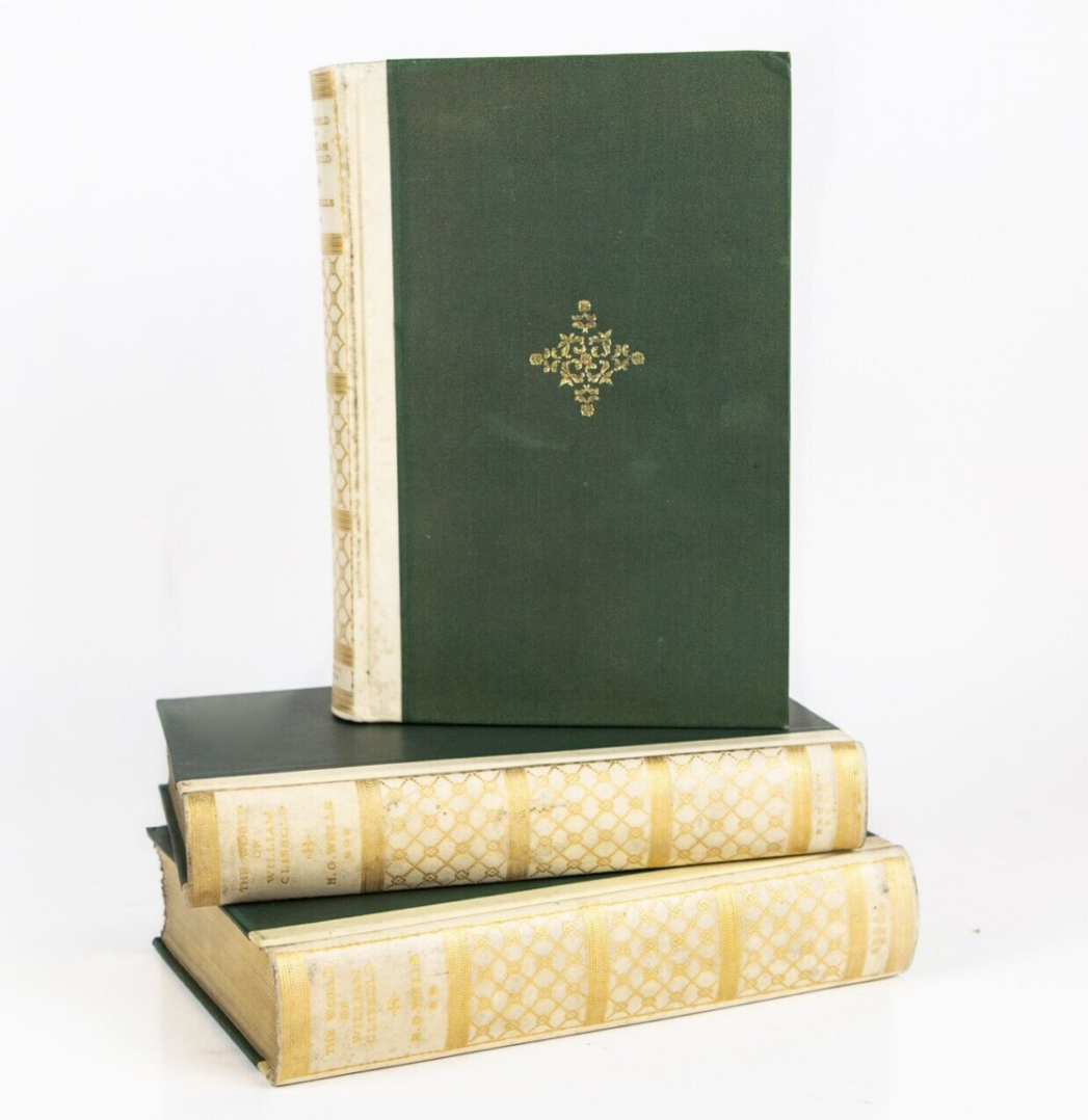 H.G. Wells -World Of William Clissold- 1926 Ernest Benn, Limited ...
