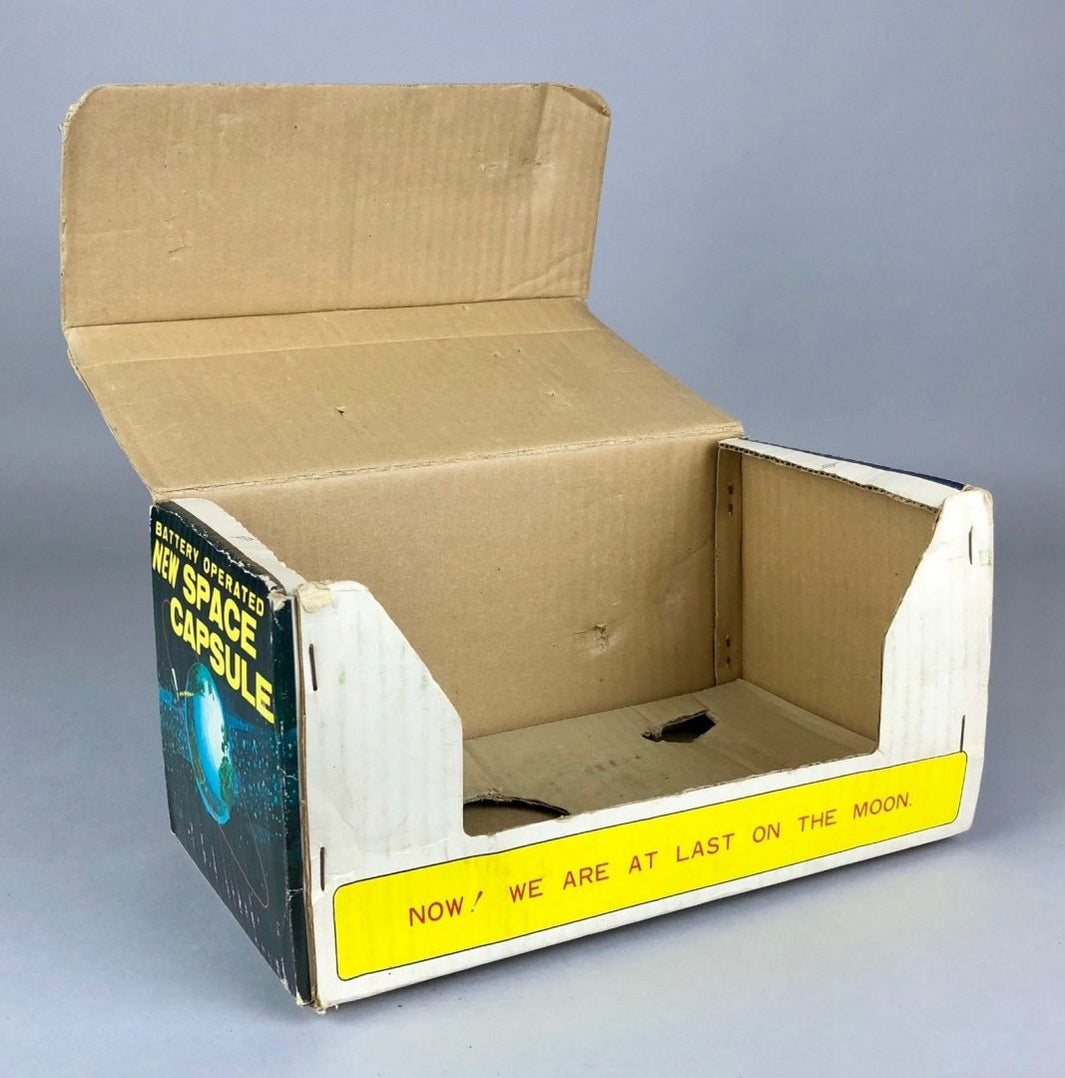 Horikawa -New Space Capsule- Vintage United States Nasa Tin Plate ...