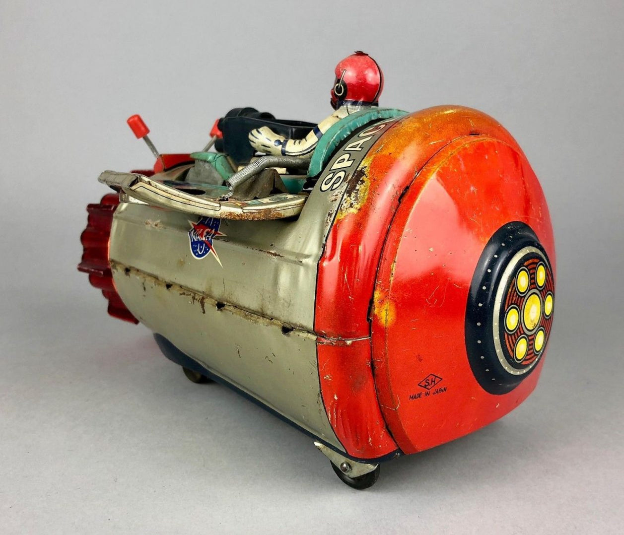 Horikawa -New Space Capsule- Vintage United States Nasa Tin Plate ...