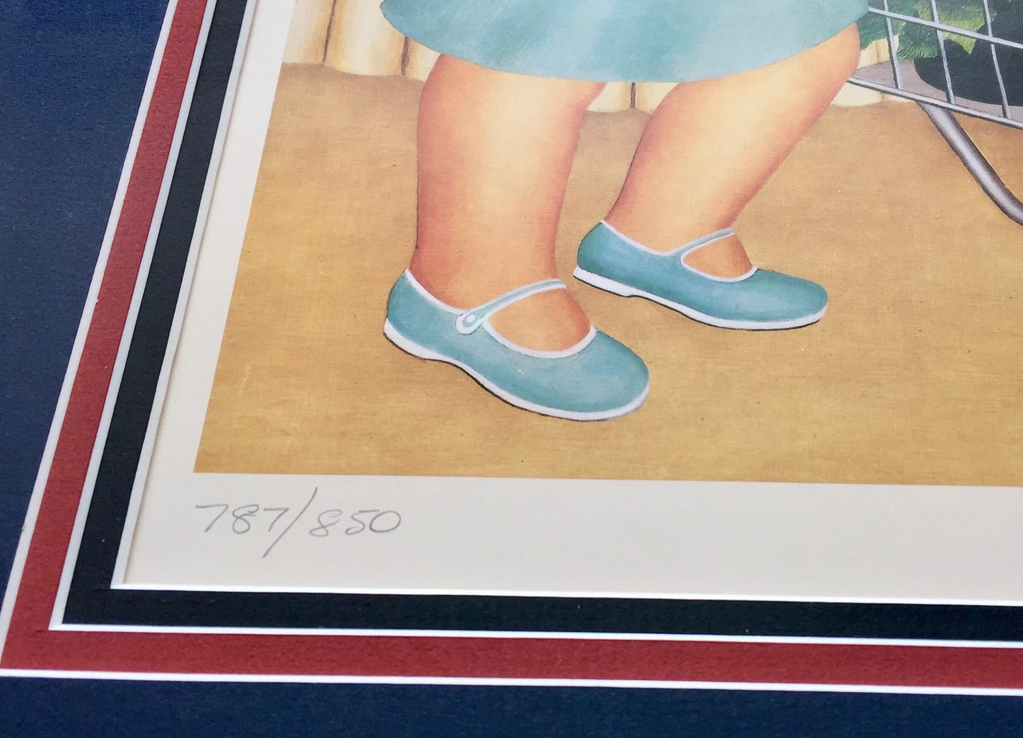 Beryl Cook -Garden Centre- Limited Edition Alexander Gallery Print 172/850, Signed — PM Antiques ...