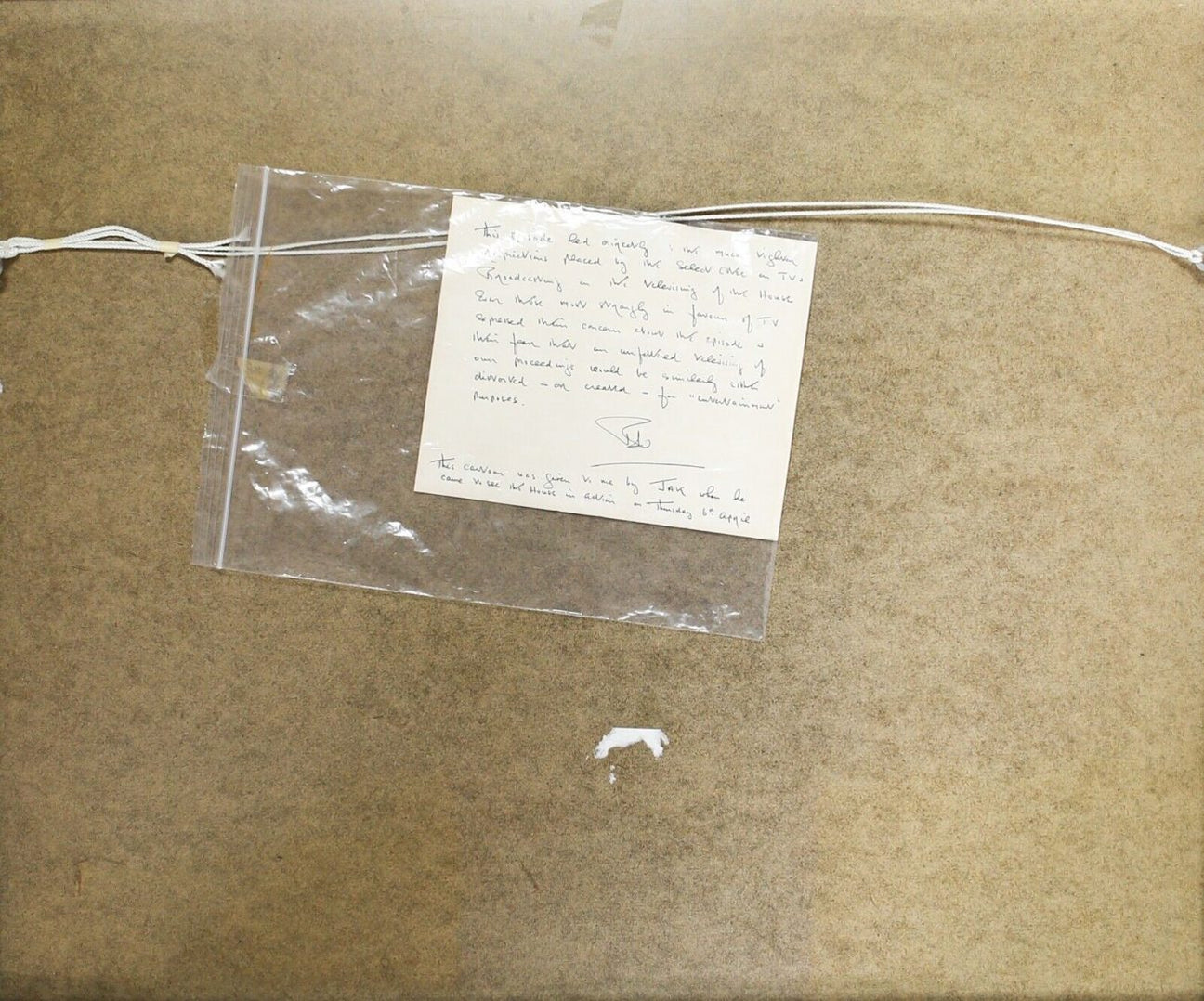 Jak Raymond Allen Jackson -Mr Speaker, This Is For The Bbc- Pen & Ink ...