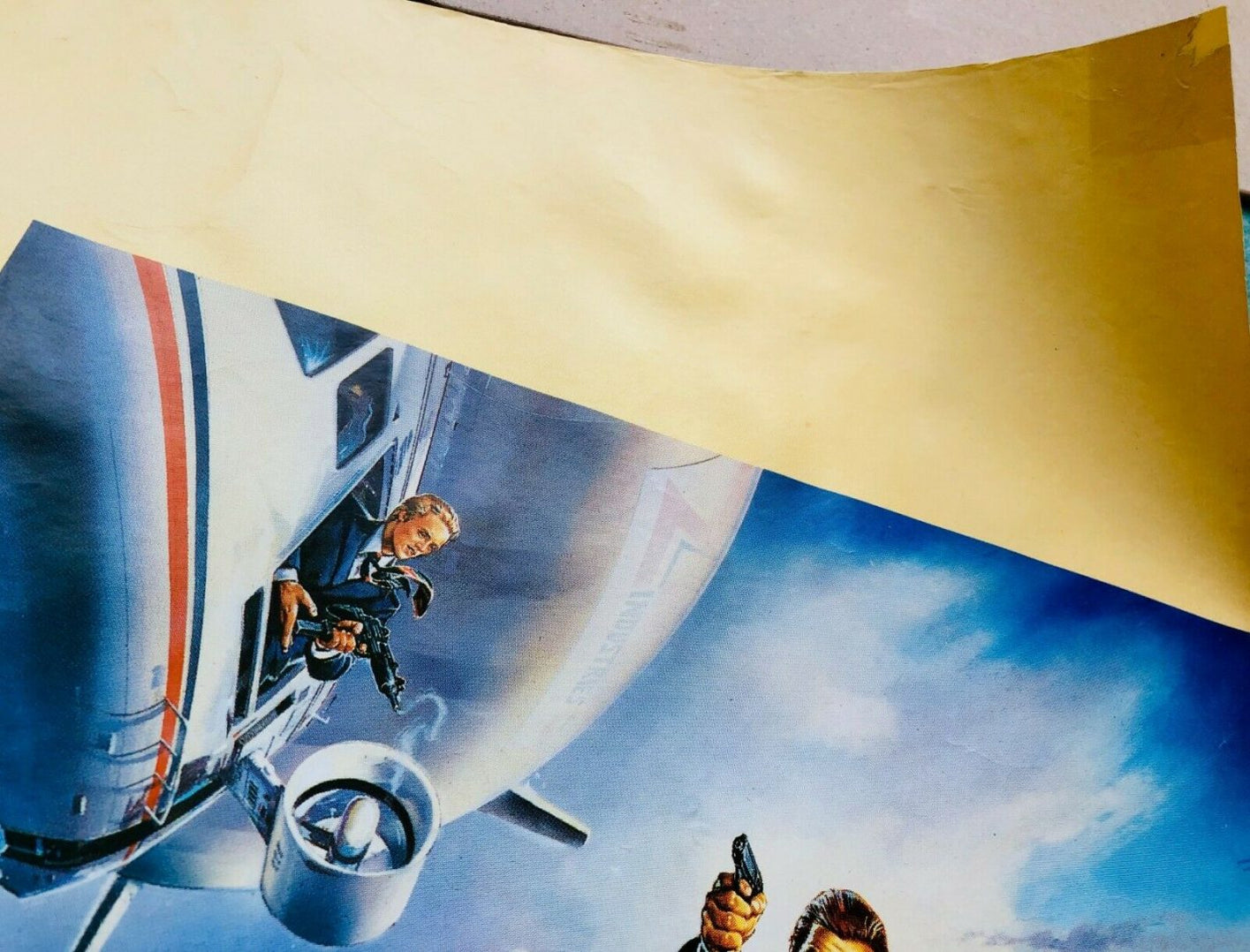 James Bond, A View To A Kill (1985) - Original Quad Roger Moore Film ...
