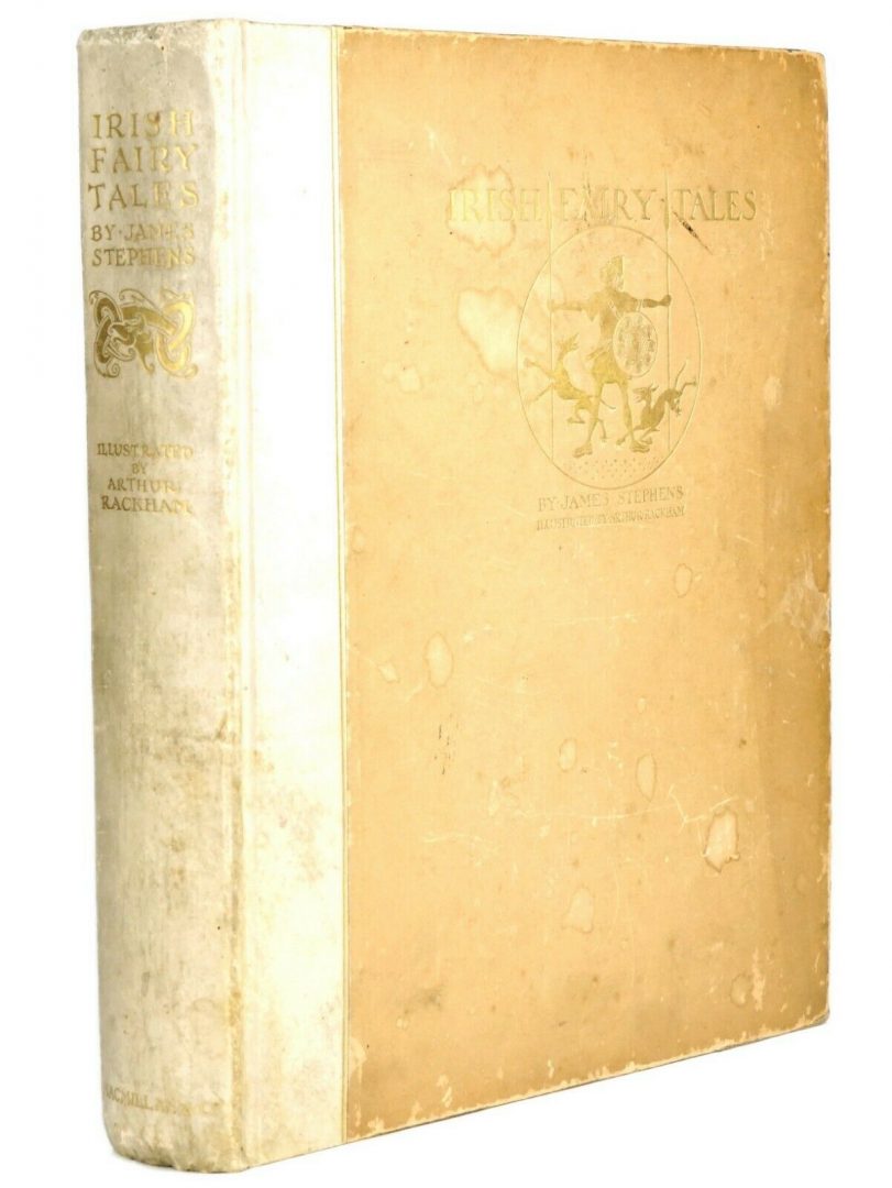 James Stephens -Irish Fairy Tales- 1920, Illustrated By Arthur Rackham ...