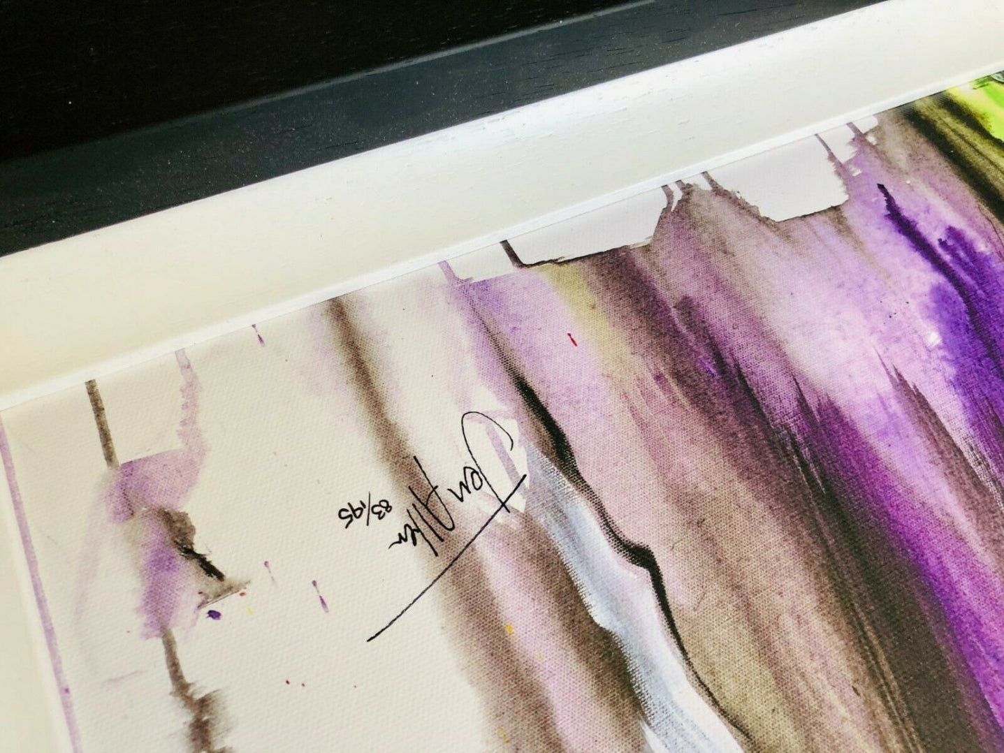 Jen Allen (British, C20Th) -Ace Of Knaves- Limited Edition Batman Joker ...