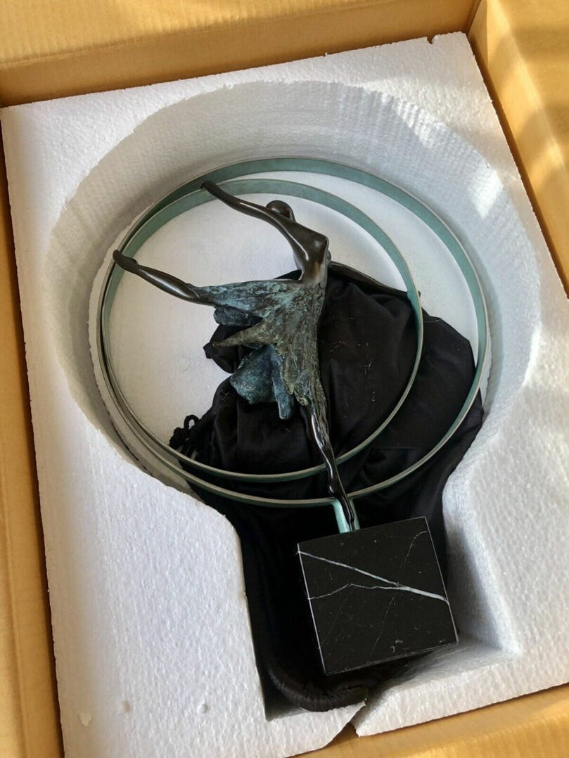 Jennine Parker -Elevation- Limited Edition Bronze Dancer Sculpture ...