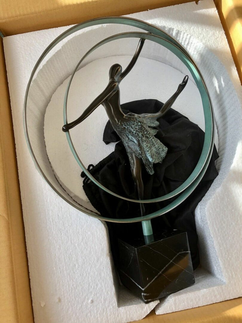 Jennine Parker -Elevation- Limited Edition Bronze Dancer Sculpture ...
