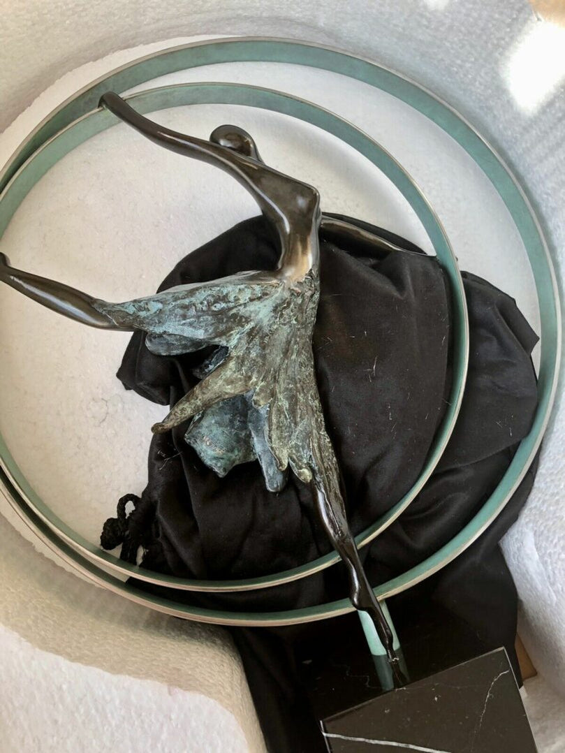 Jennine Parker -Elevation- Limited Edition Bronze Dancer Sculpture ...