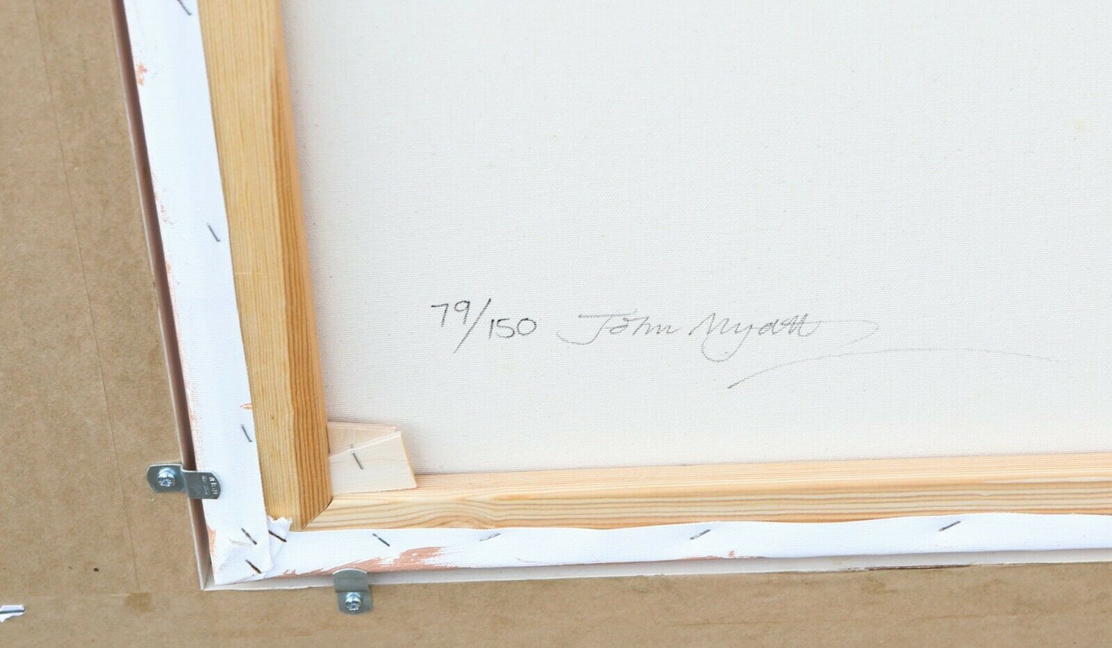 John Myatt (British, B.1945) -Park At Montgeron- Claude Monet Limited ...