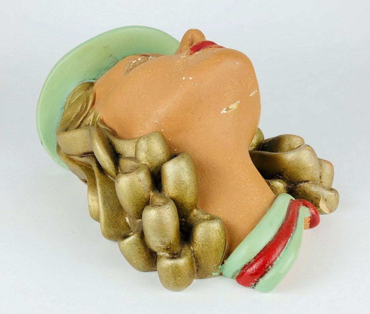 Jon Douglas -Vicky Lester- Large Art Deco Lady Face Mask Wall Plaque No ...