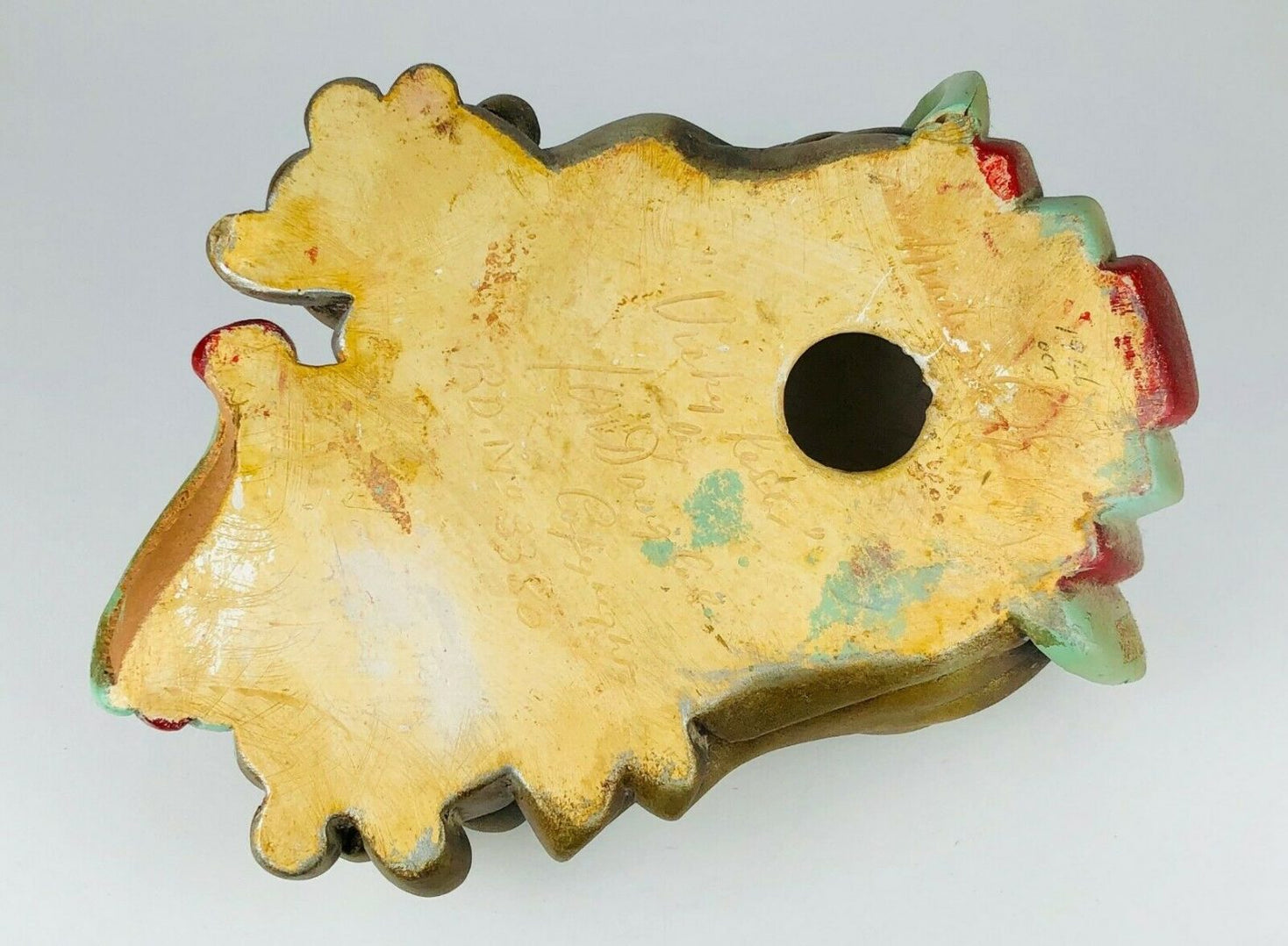 Jon Douglas -Vicky Lester- Large Art Deco Lady Face Mask Wall Plaque No ...