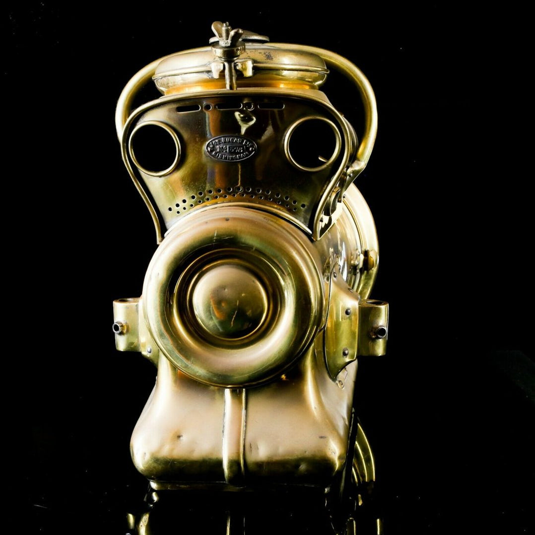 Joseph Lucas Ltd - Brass King Of The Road Automobile Head-Light Lamp ...