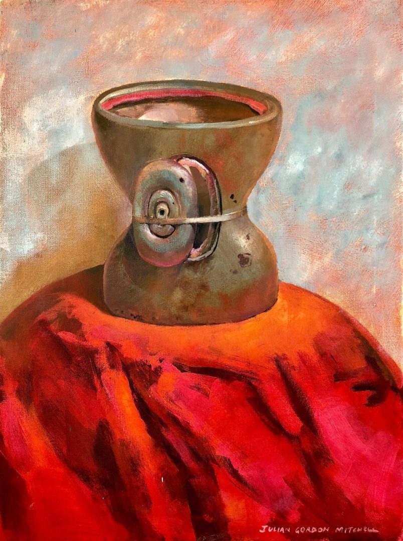 Julian Gordon Mitchell (B.1968), Contemporary Art Abstract Oil On ...