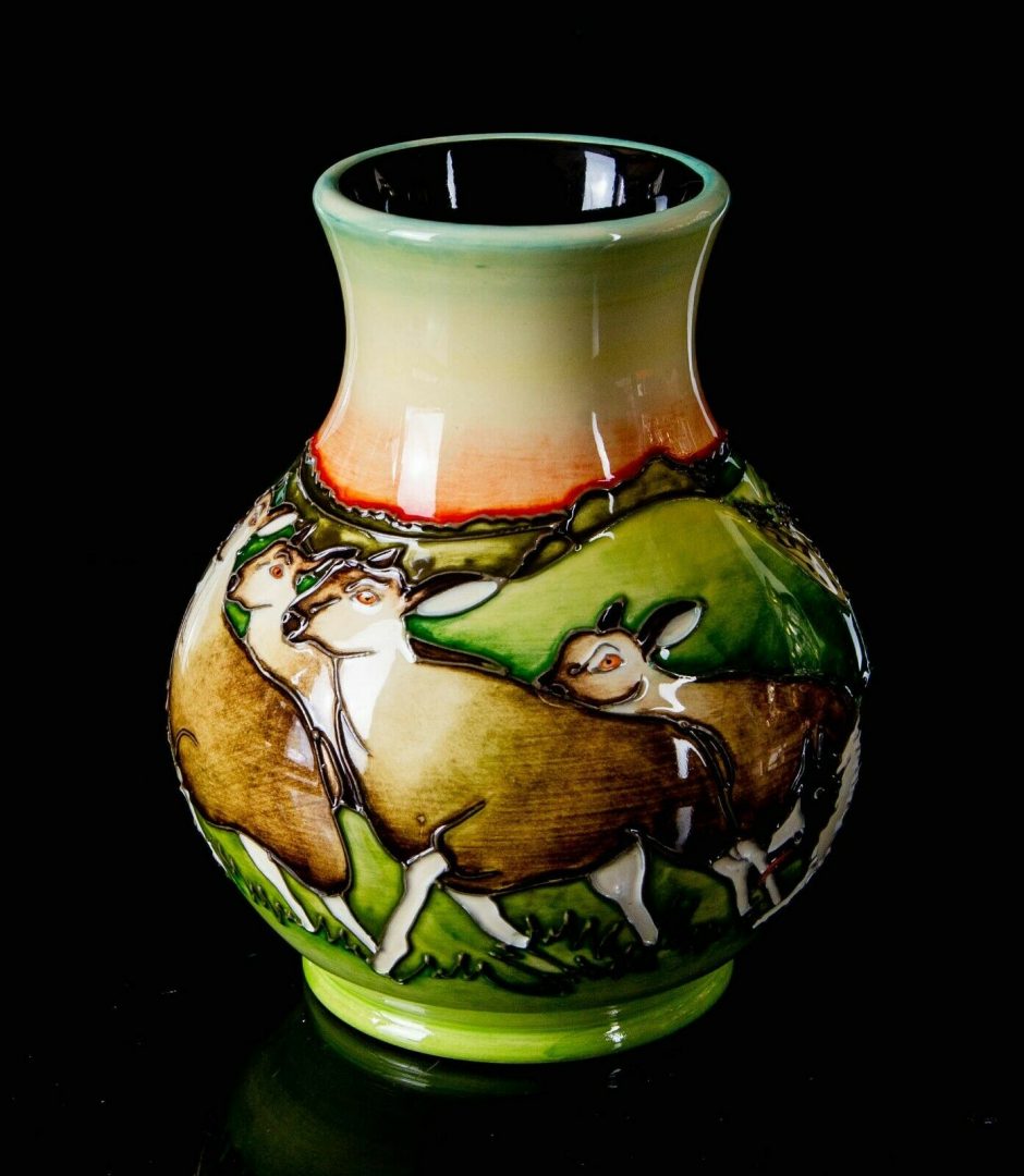 Kerry Goodwin For Moorcroft Pottery -Cheviot Sheep- Countryside ...