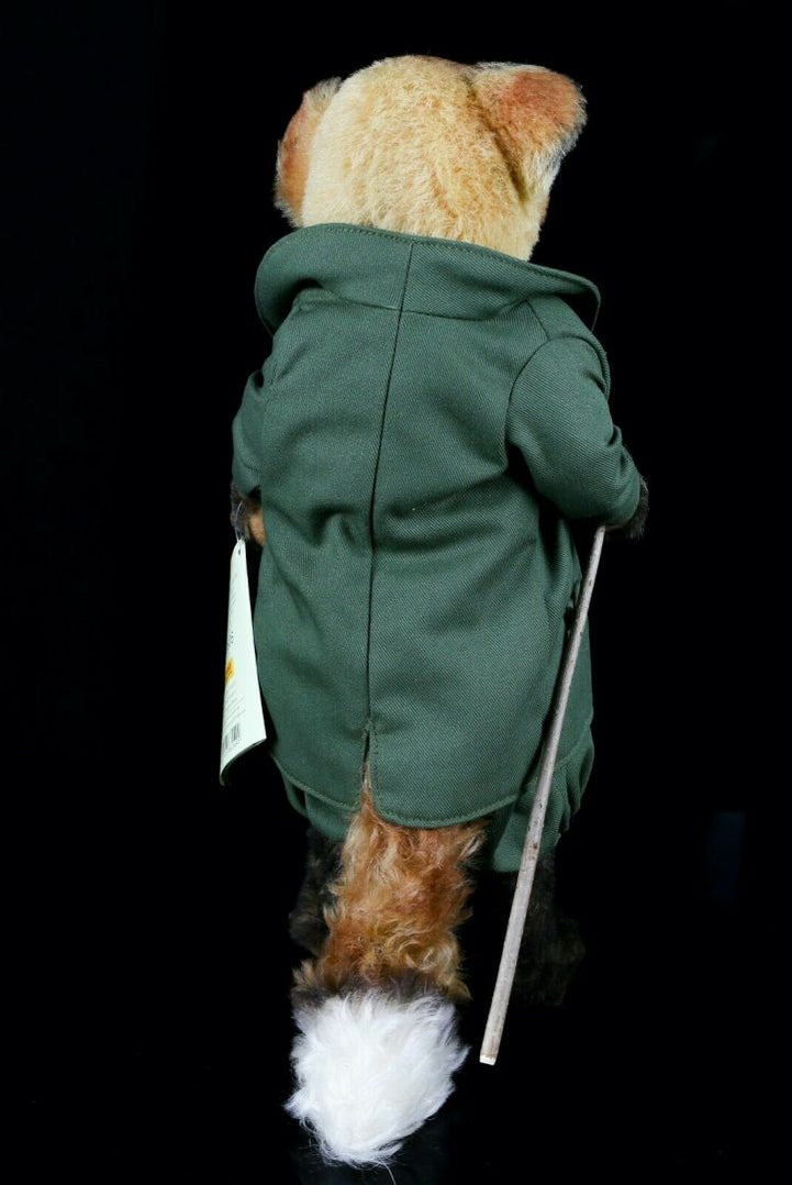 Steiff -Mr Tod- Limited Edition Beatrix Potter Teddy Bear 662492, Boxed ...