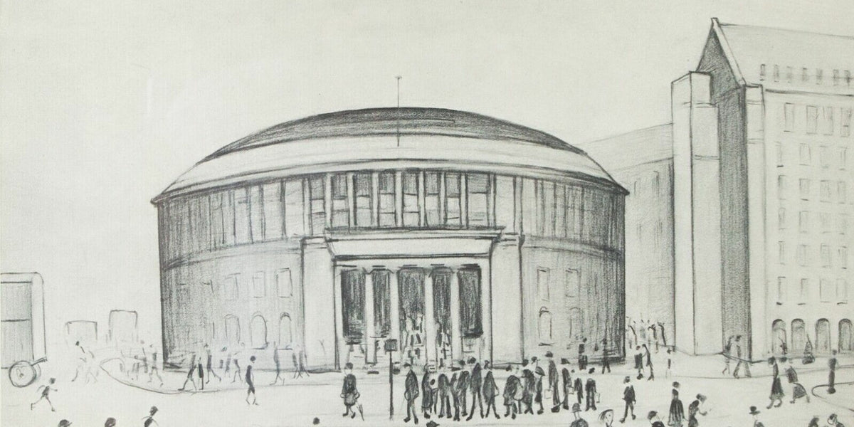 Laurence Stephen Lowry -Reference Library- Limited Edition Print ...