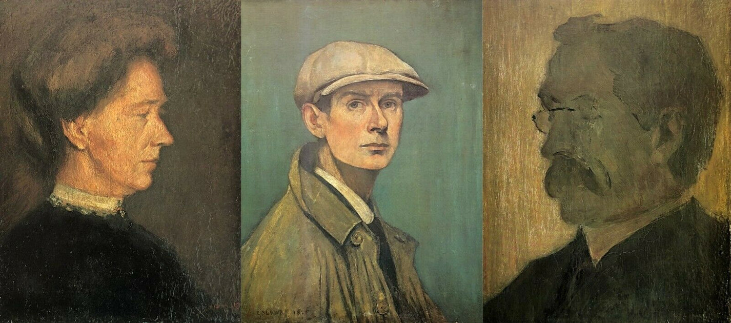 Laurence Stephen Lowry (1887-1976) -The Lowrys- Set Of Limited Edition ...