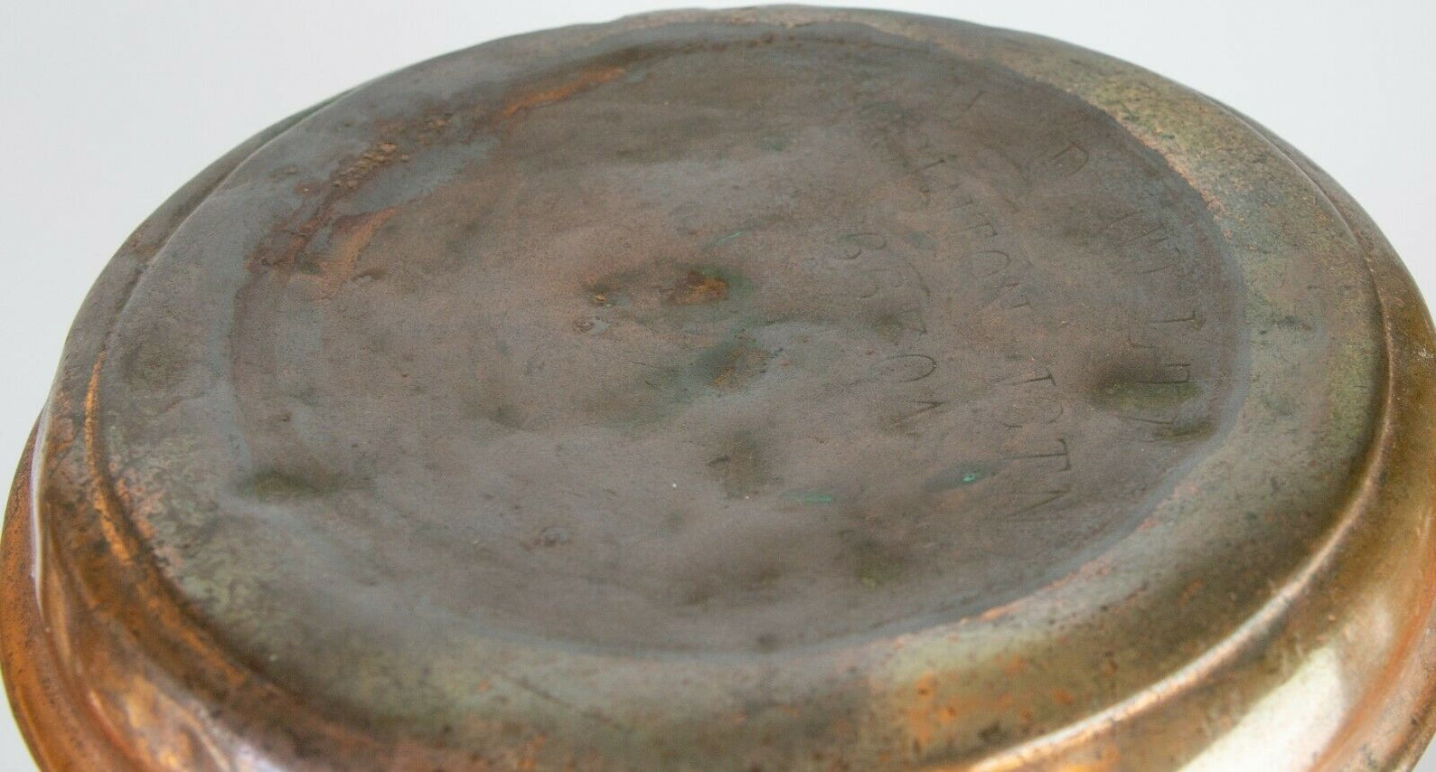 Milk Marketing Board - Vintage Large Full-Size Copper & Brass Twin ...