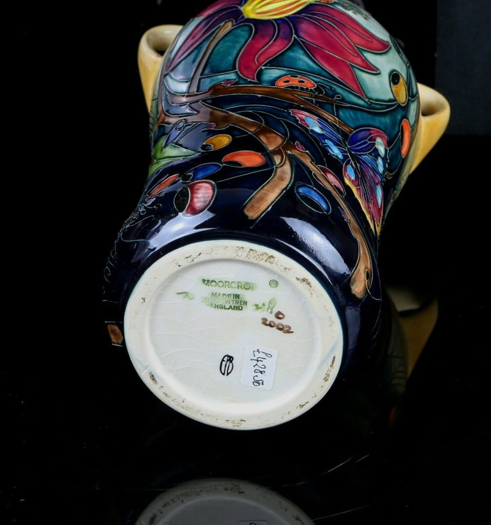 Moorcroft -Hartgring- Emma Bossons 2002 Large Twin Handled Vase — PM ...
