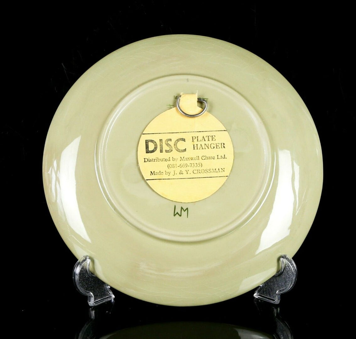 Moorcroft Pottery -Carp- 1989 Sally Tuffin Limited Edition Fish Plate ...