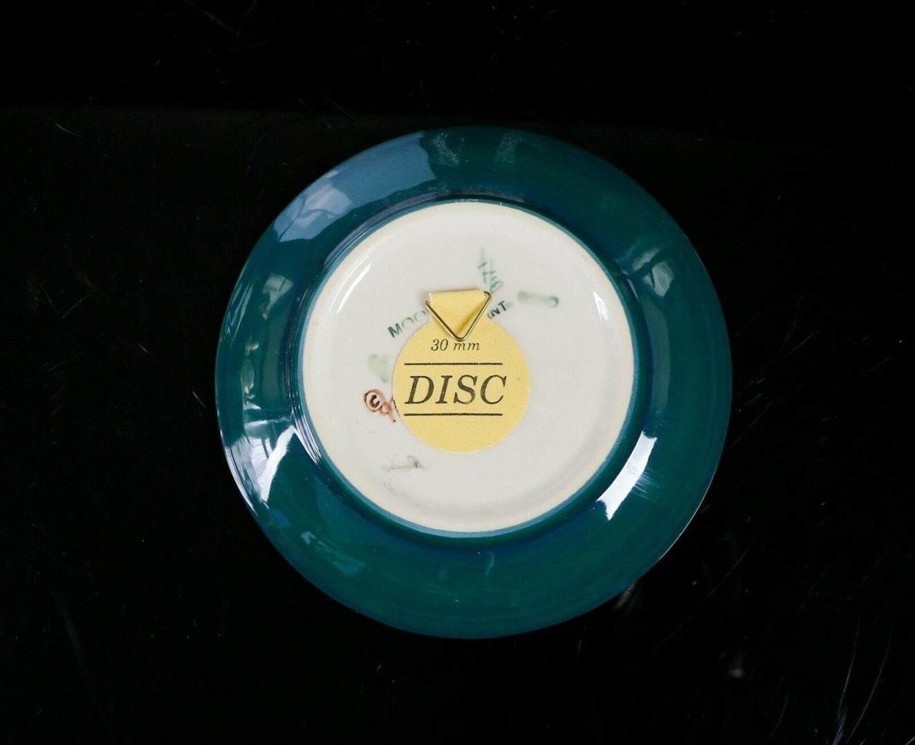 Moorcroft Pottery -Jumeirah- 1999 Beverley Wilkes Pin Dish Plate, 12Cm ...