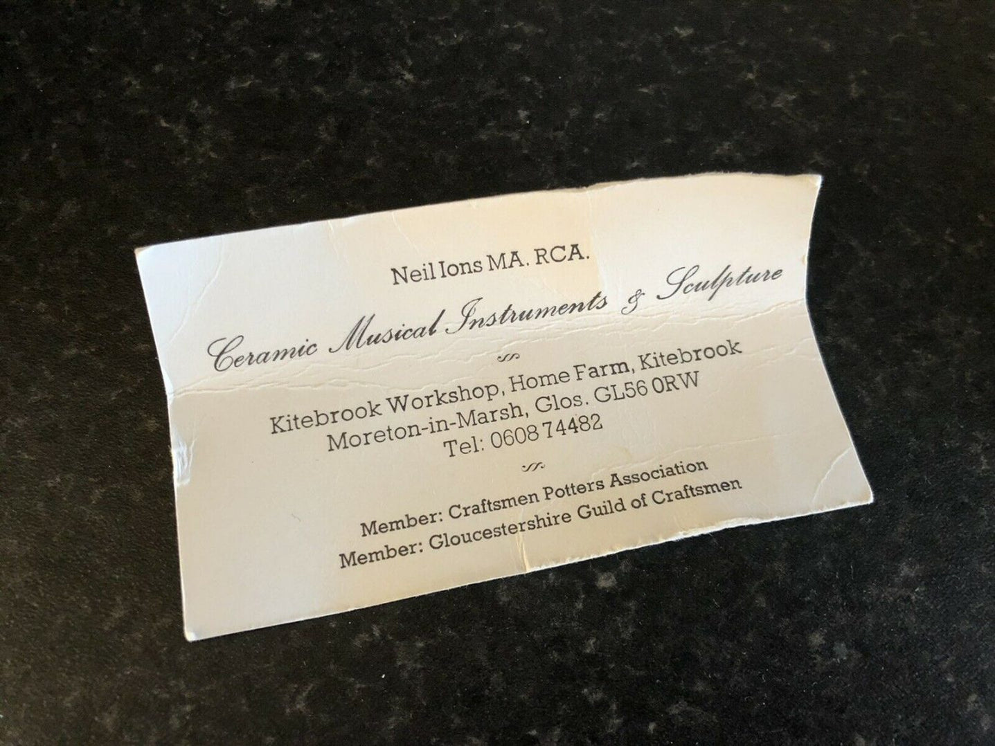 Neil Ions (British, B.1949) Duck/Snake Studio Art Pottery Musical ...