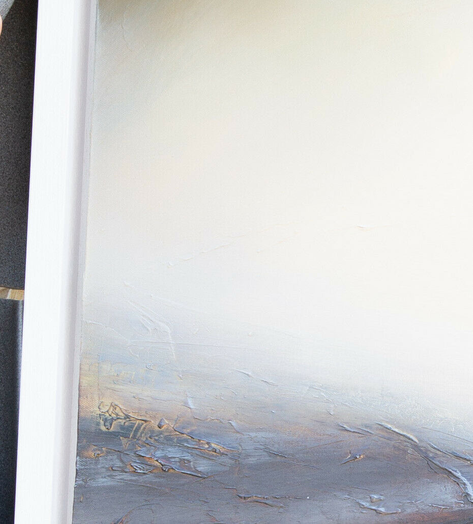 Neil Nelson (British, B.1977) -Shadows Edge- Landscape, Original Oil On ...