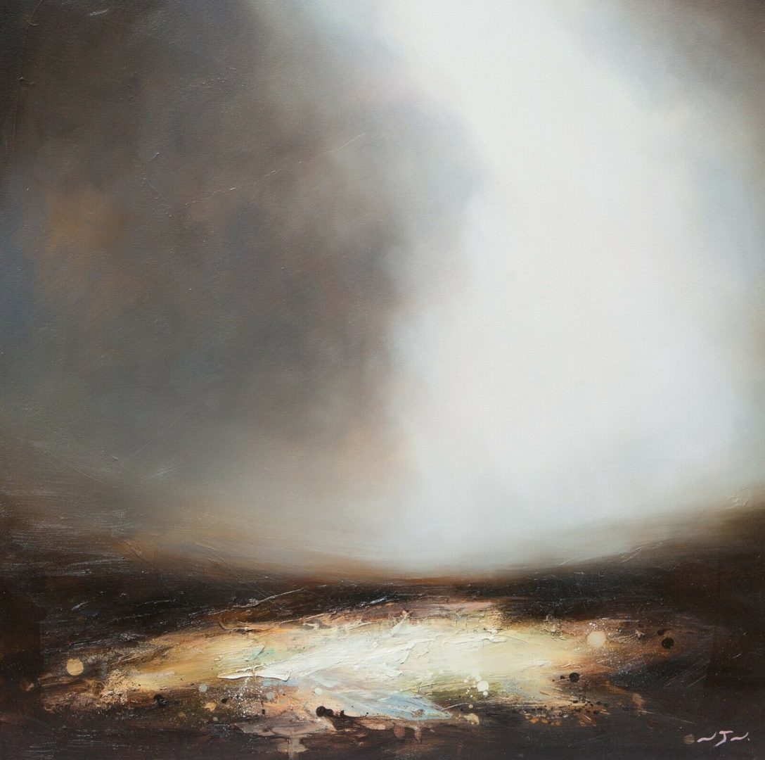 Neil Nelson (British, B.1977) -Valley Drifts Ii- Landscape, Oil On ...