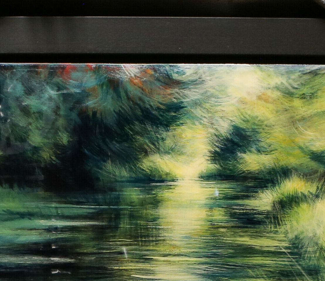Nick Andrew (British, B.1957) -Osceda- Original Painting On Boxed ...