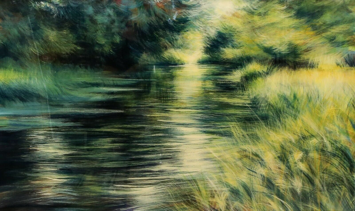 Nick Andrew (British, B.1957) -Osceda- Original Painting On Boxed ...
