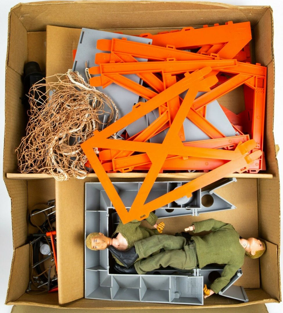 Palitoy -Action Man Training Tower- Vintage Toy Set Outfit, Boxed With ...