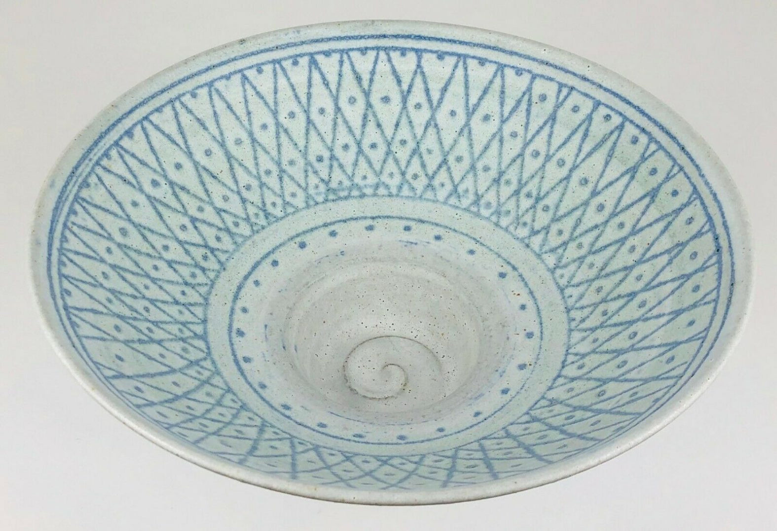 Peter Wills (British, B.1955) Large Studio Pottery Footed Pedestal Centrepiece Bowl Dish — PM ...