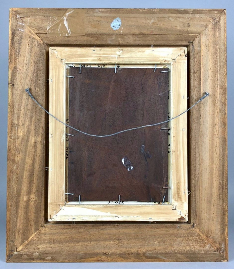 Pieter Lodewijk Francisco Kluyver (1816-1900), Winter Woodland, Oil On ...