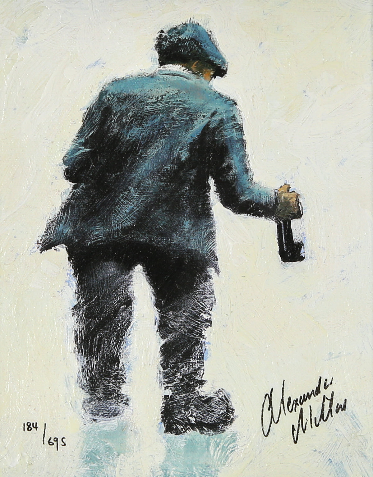 Alexander Millar, 'Steady', Drunk Man, Limited Edition Print 184/695 ...
