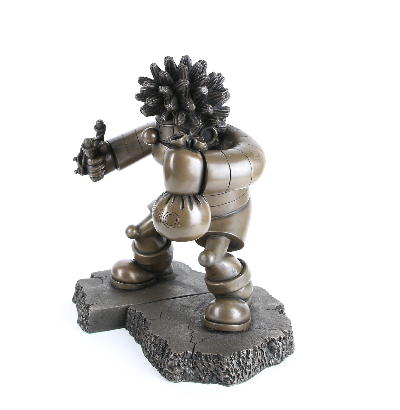 Robert Harrop 'Cold Cast Bronze Big Dennis The Menace' Beano Dandy ...