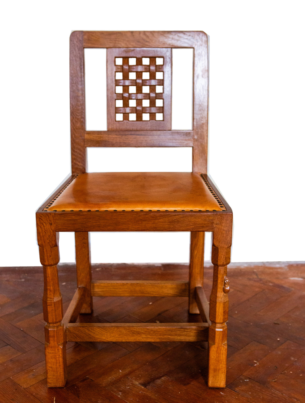 Robert 'Mouseman' Thompson Of Kilburn - Solid Oak 6Ft Dining Table ...