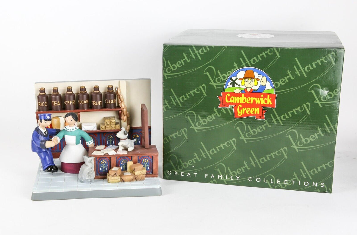 Robert Harrop -Peter Hazel & Mrs Dingle In Post Office- Camberwick ...