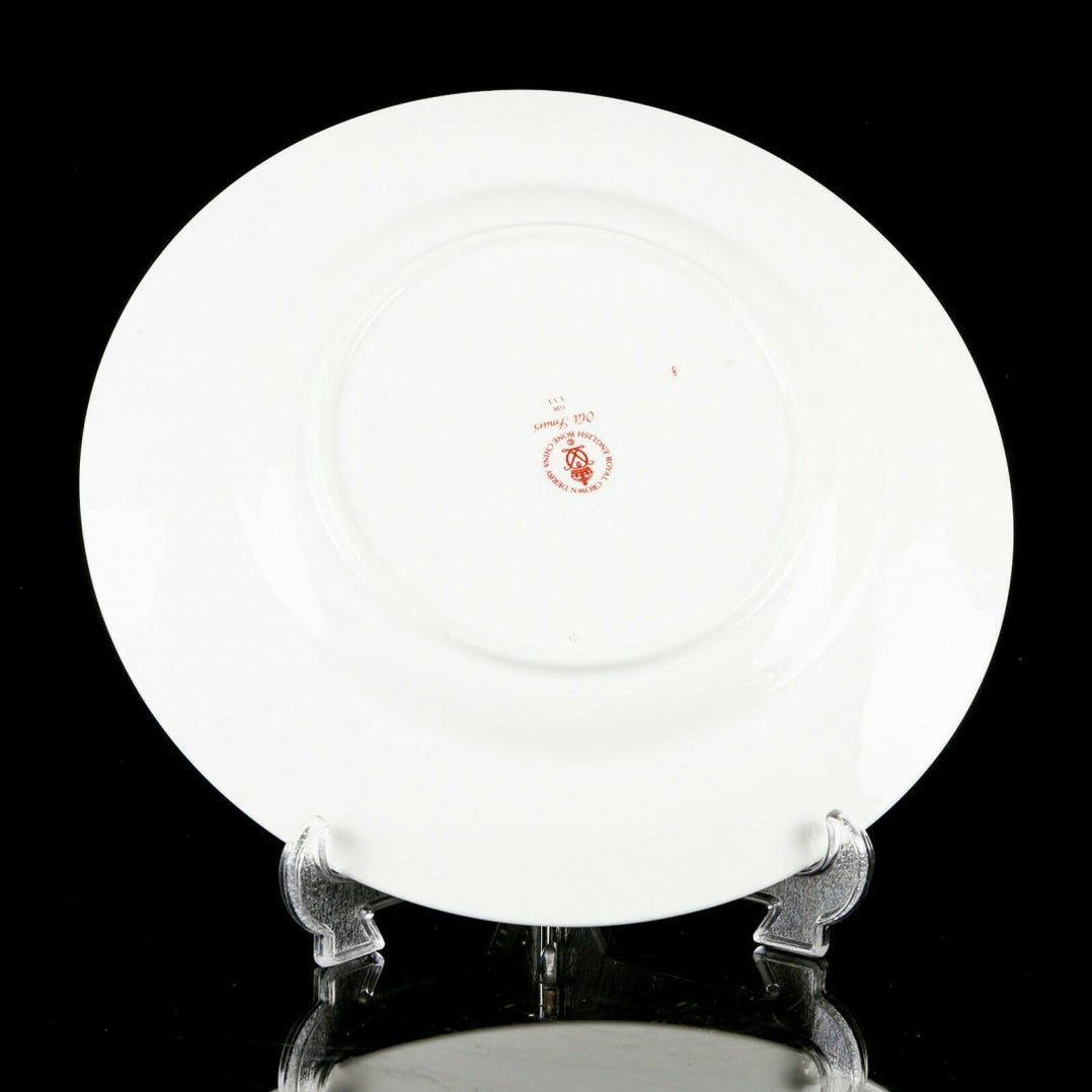Royal Crown Derby - Japanese Old Imari 1128 Gold Band Dinner Plate — PM ...