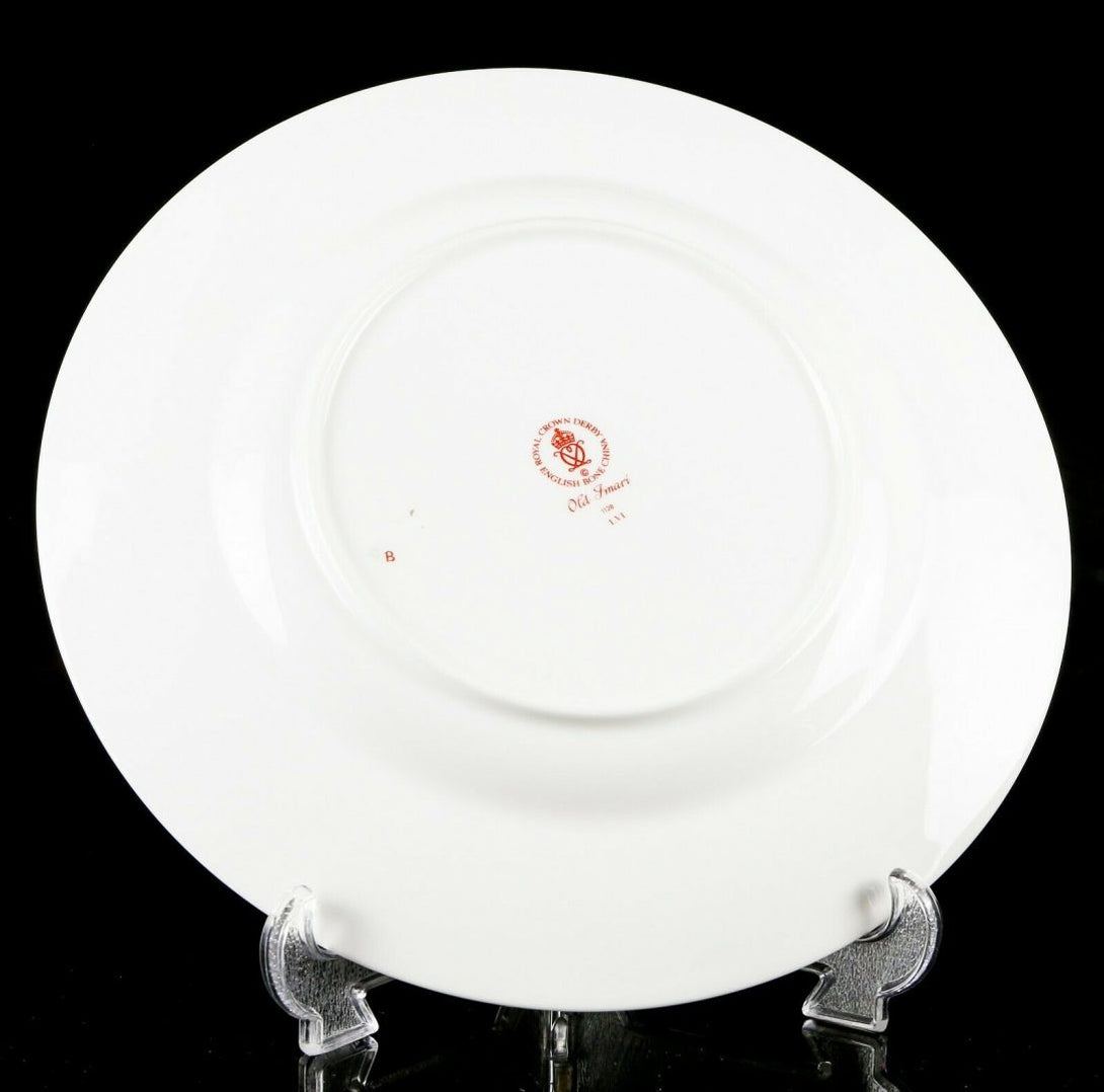 Royal Crown Derby - Japanese Old Imari 1128 Gold Band Dinner Plate — PM ...