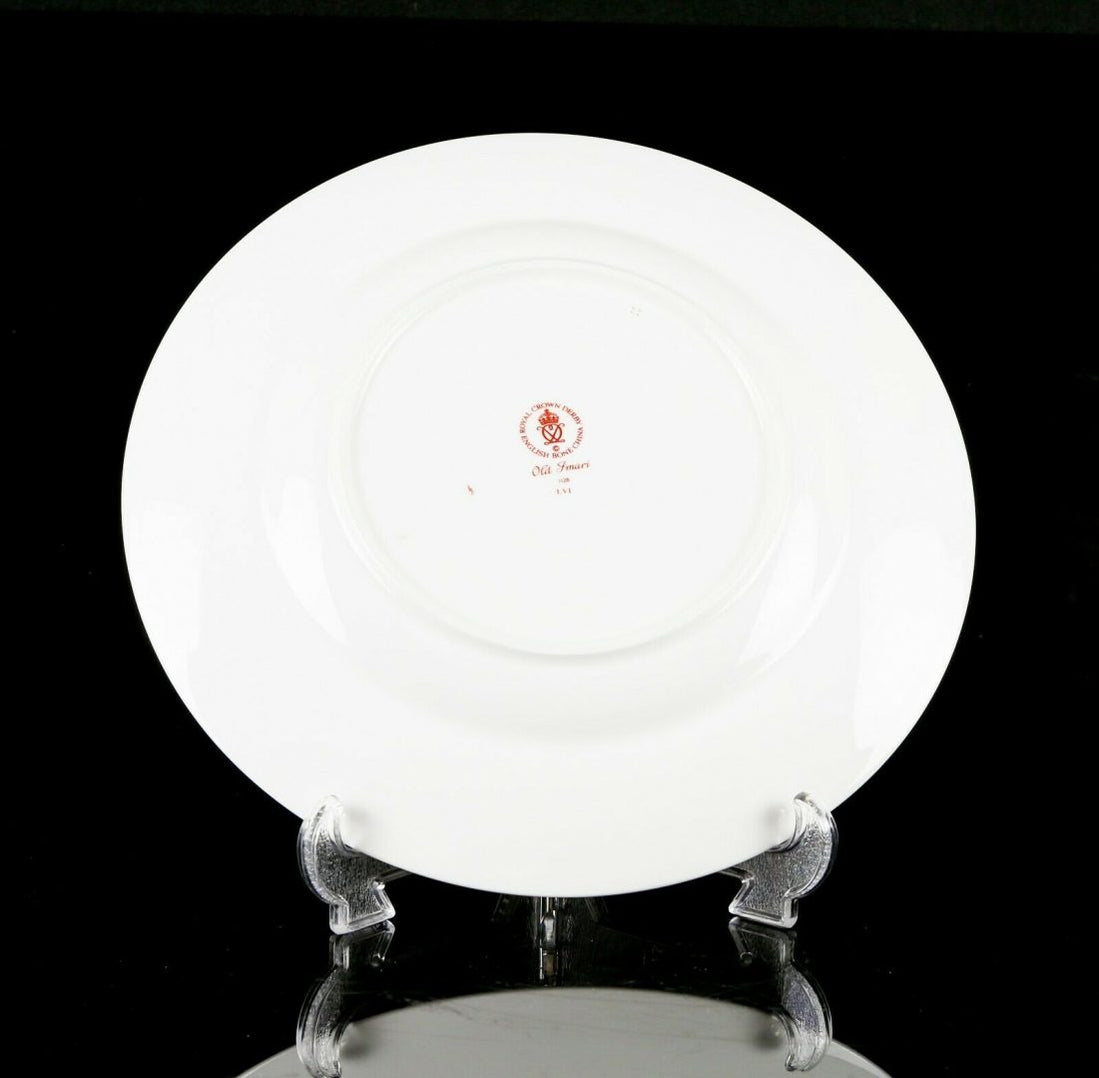 Royal Crown Derby - Japanese Old Imari 1128 Gold Band Dinner Plate — PM ...