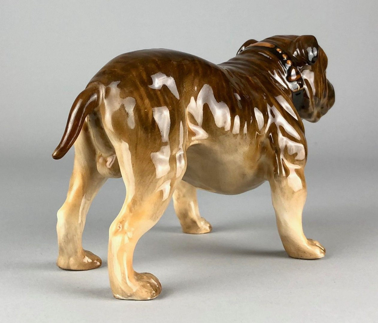 Royal Doulton -Bulldog- F. Daws Figure Model Hn1043 British French Dog ...