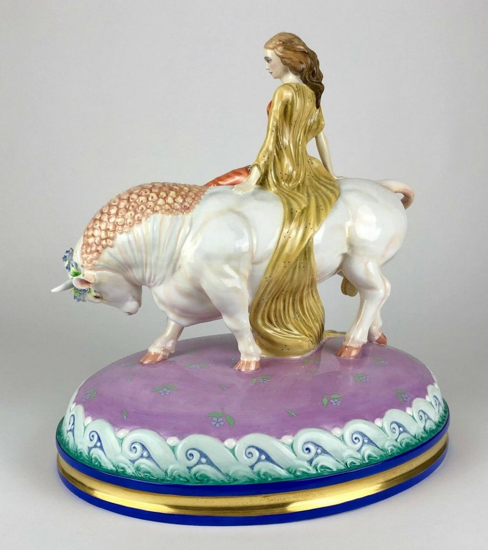 Royal Doulton -Europa And The Bull- Myths Maidens Limited Edition ...