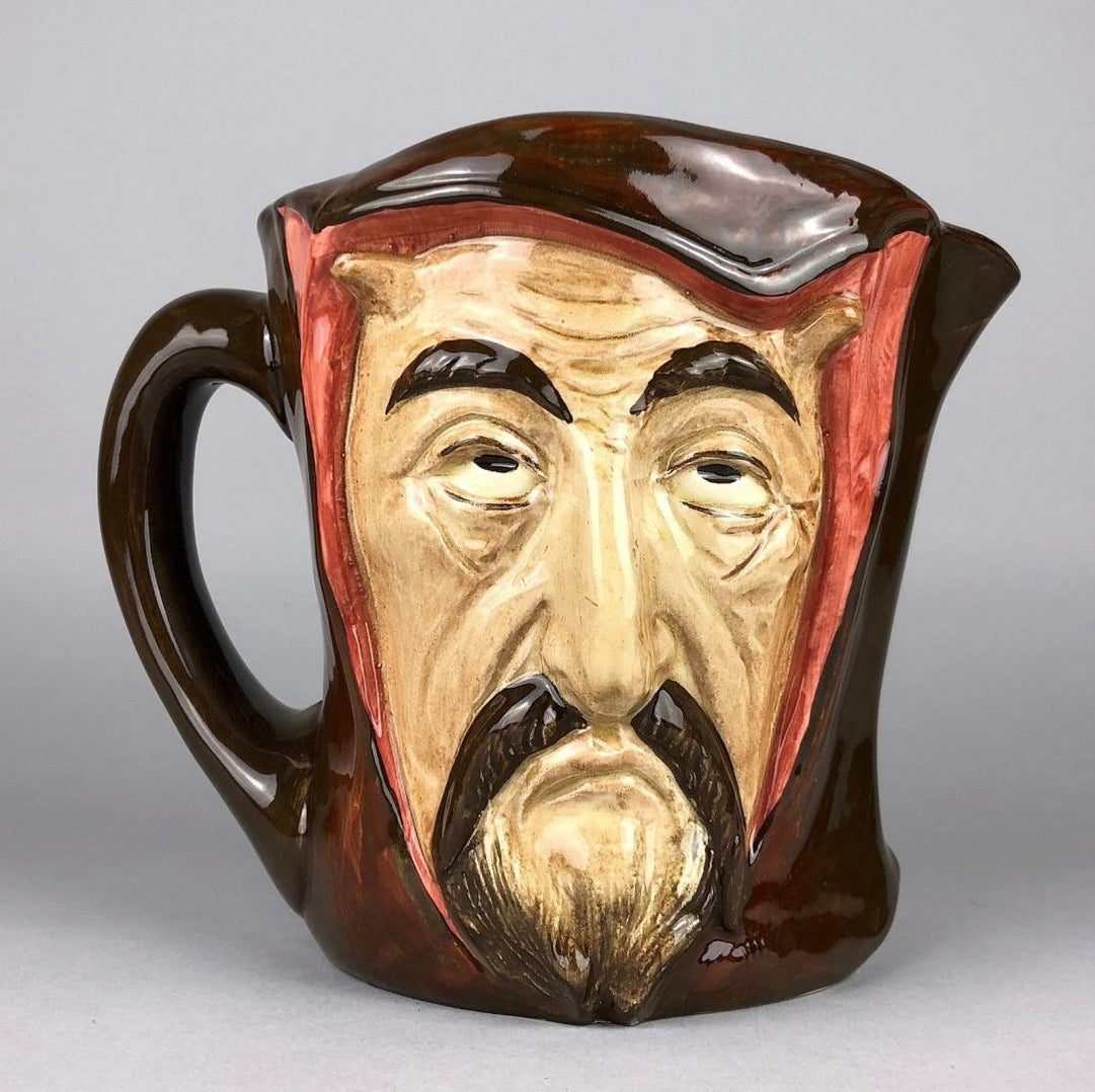 Royal Doulton -Mephistopheles- Large Character Jug D5757 — PM Antiques ...