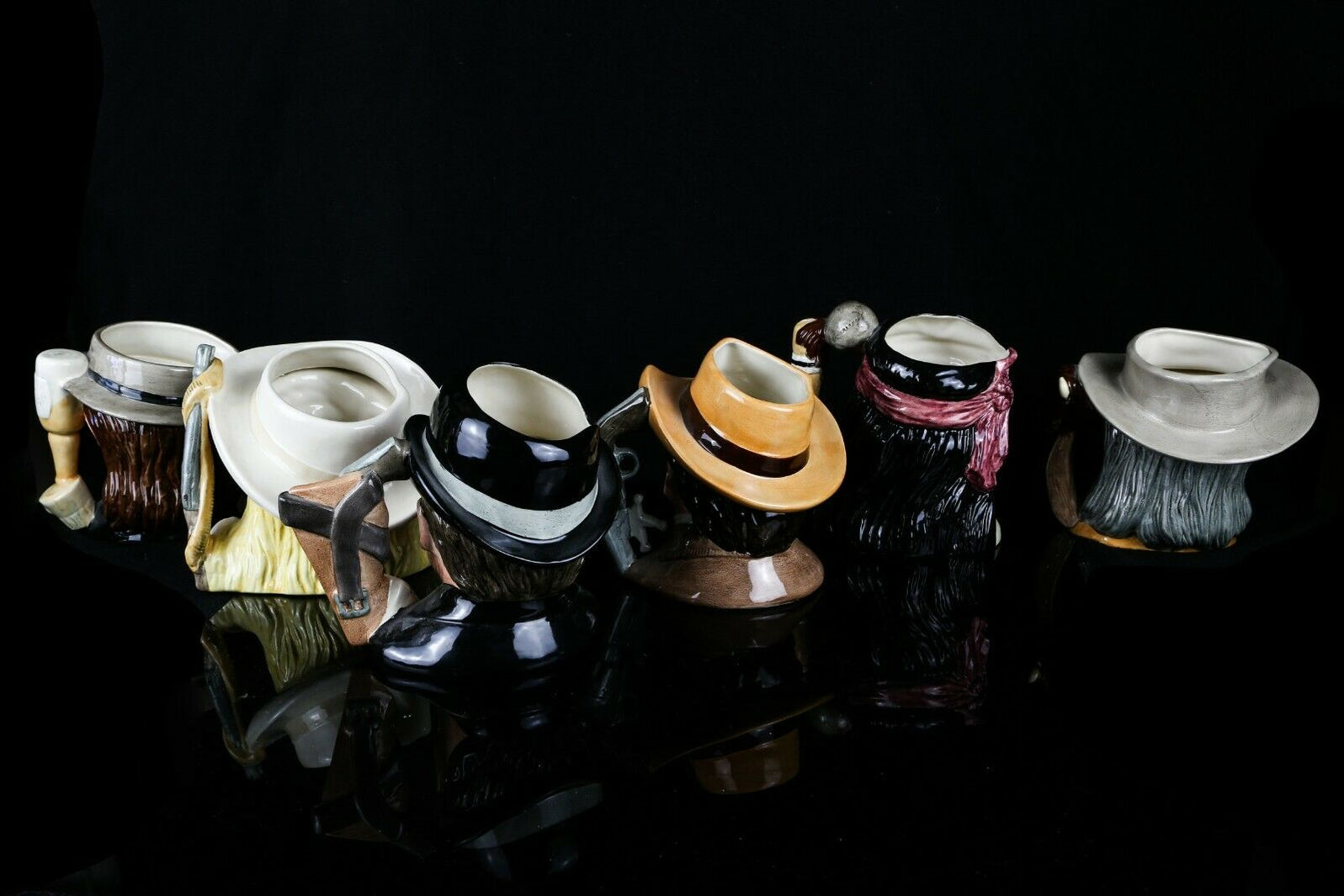 Character Jugs — PM Antiques & Collectables