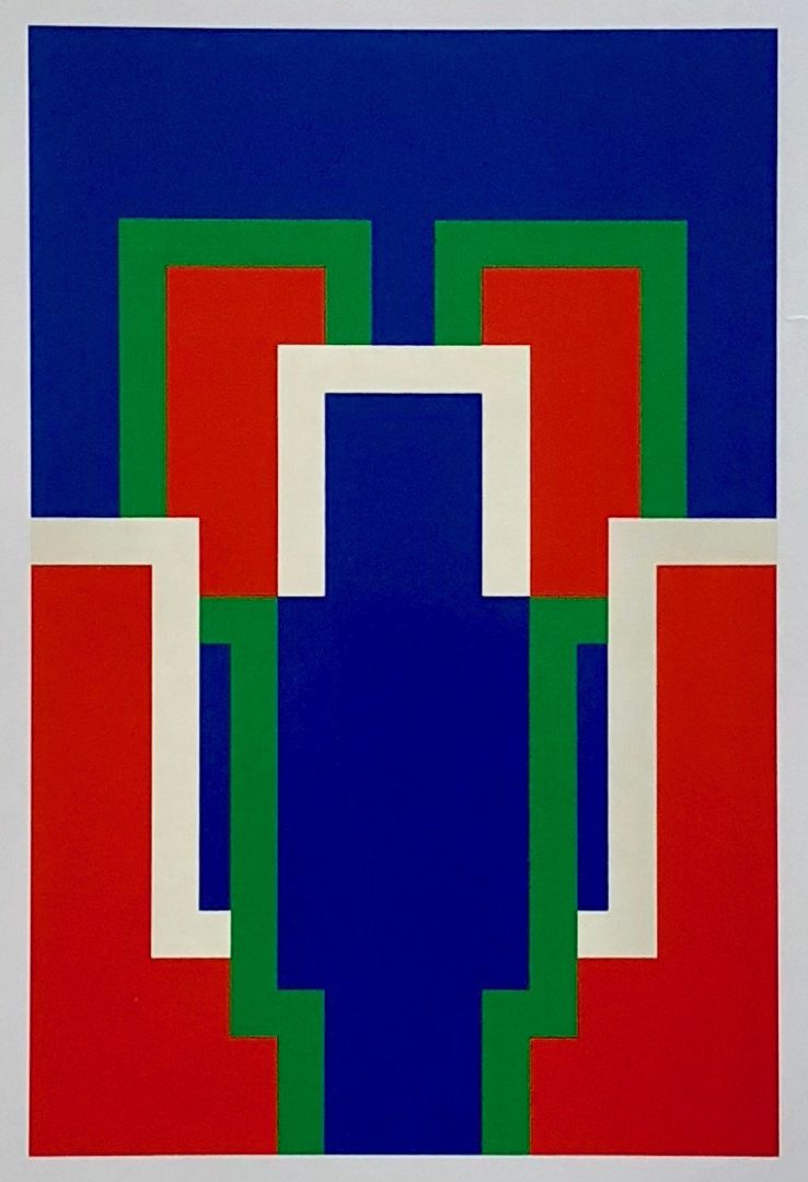 Robyn Denny (1930-2014), Limited Edition Abstract Colour Screenprint ...