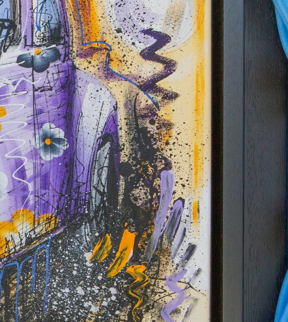 Samantha Ellis (British, B.1992) -Daisy Ii- Vw Volkswagen Beatle ...