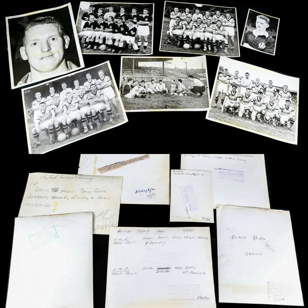 Sandy Brown - Personal Collection Of Everton Football Club Awards ...