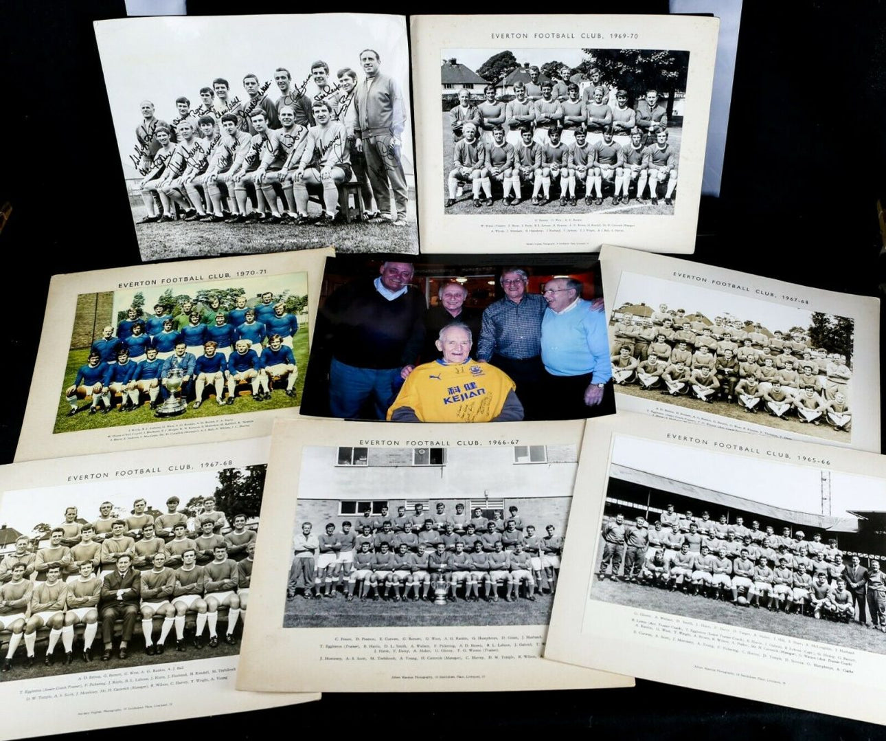 Sandy Brown - Personal Collection Of Everton Football Club Awards ...