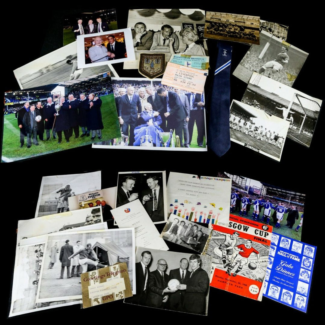 Sandy Brown - Personal Collection Of Everton Football Club Awards ...
